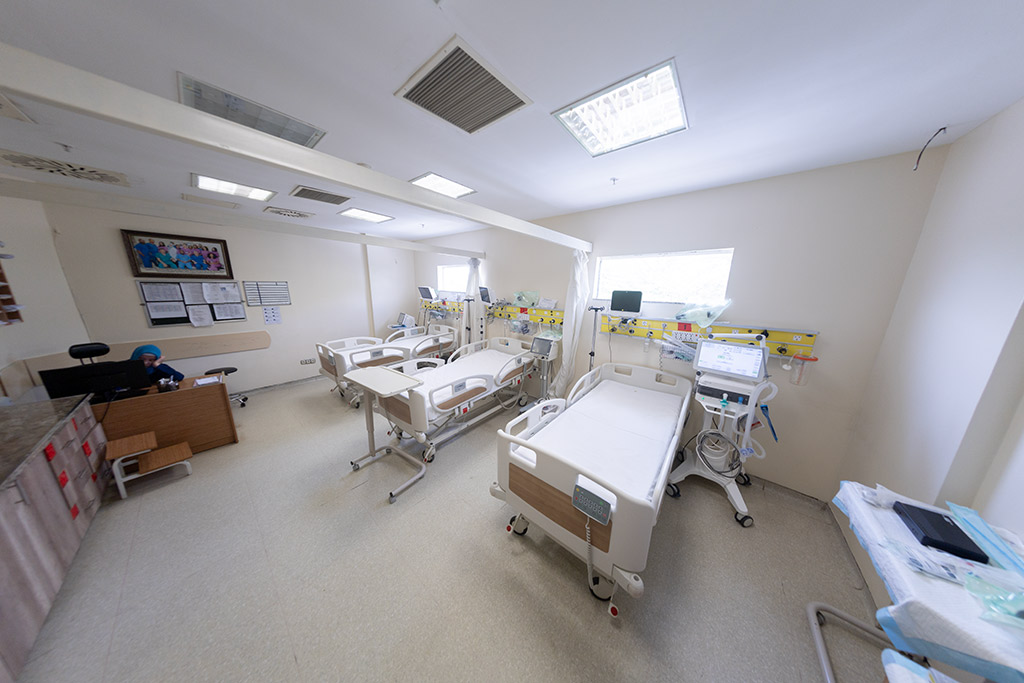 Rooms and Suits – Nizamiye Hospital, Abuja – Nigeria