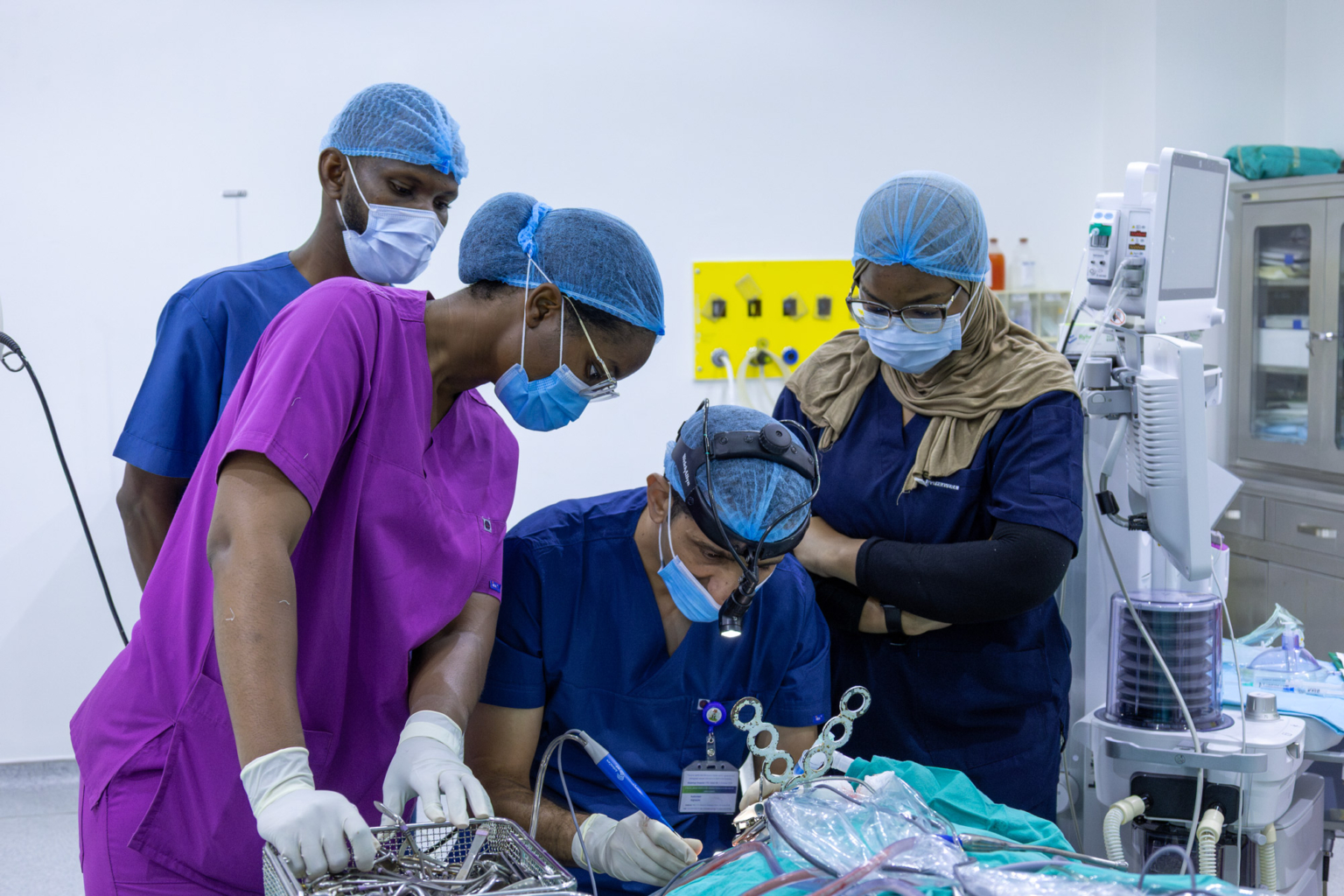 Nizamiye Hospital, Abuja – Nigeria – Compassion and Trust