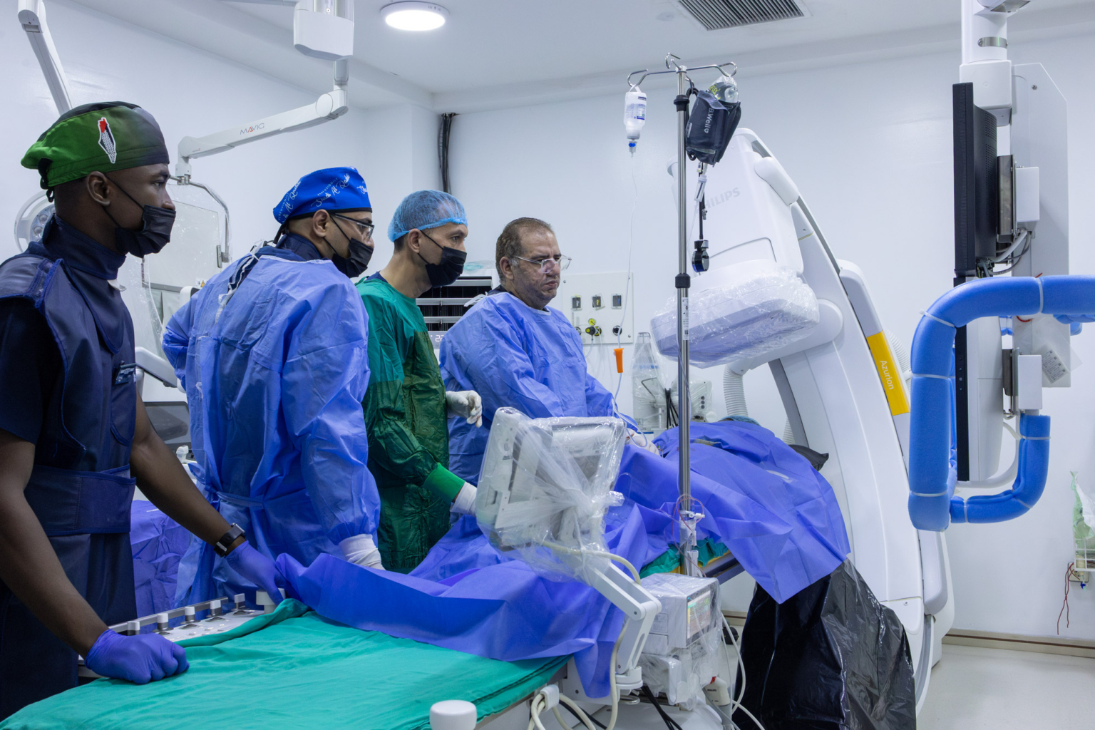 Nizamiye Hospital, Abuja – Nigeria – Compassion and Trust